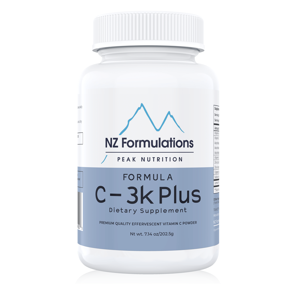 C-3K Plus – 3000mg Vitamin C Powder With Bioflavonoids