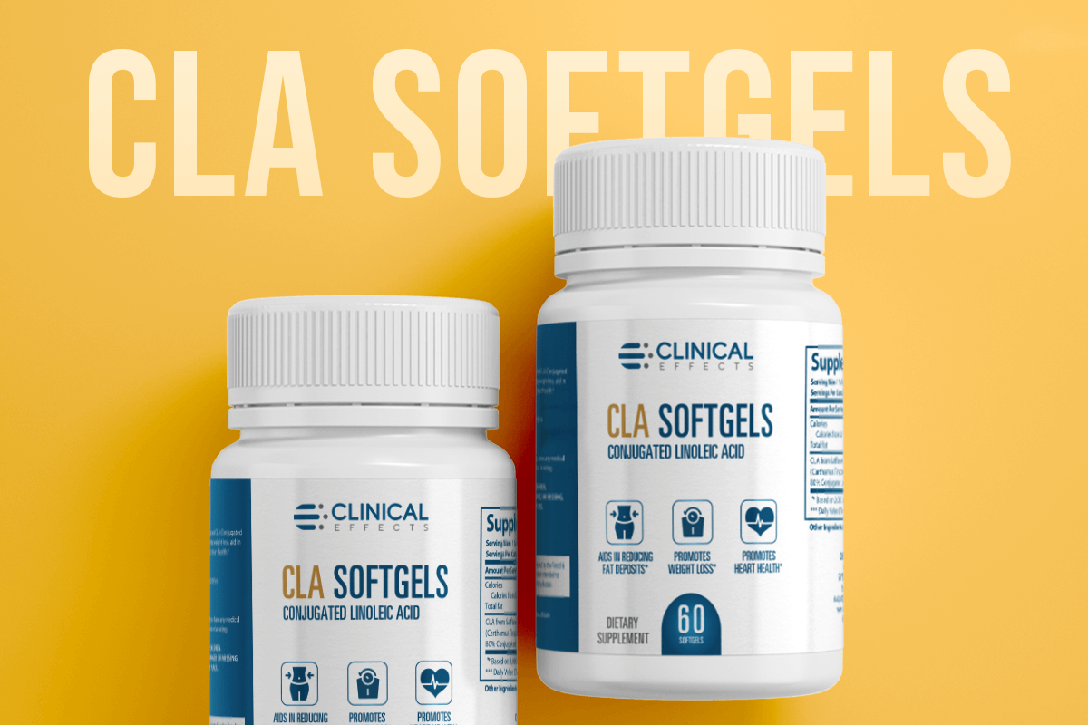 Best CLA Softgel Supplement By Clinical Effects