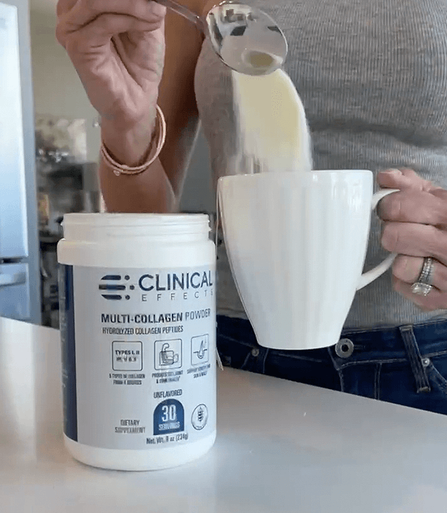 Hydrolyzed Multi Collagen Protein Powder By Clinical Effects