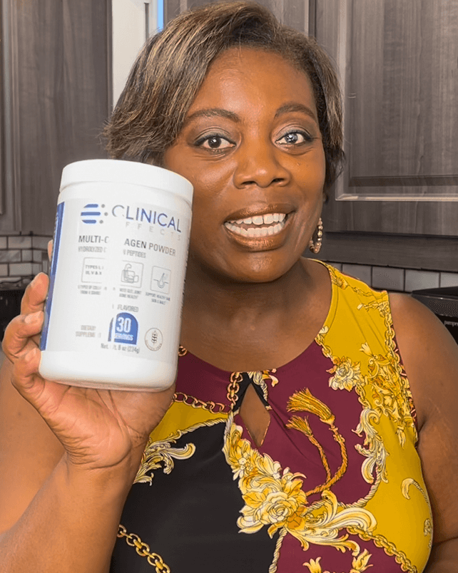 Hydrolyzed Multi Collagen Protein Powder By Clinical Effects