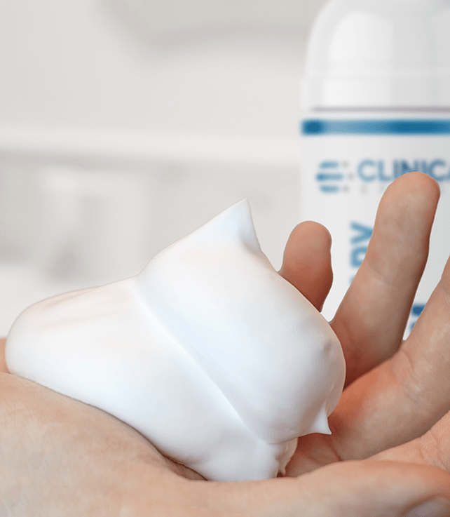 Best Hair Loss Foam By Clinical Effects