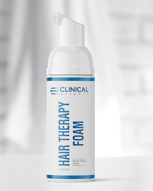 Best Hair Loss Foam By Clinical Effects