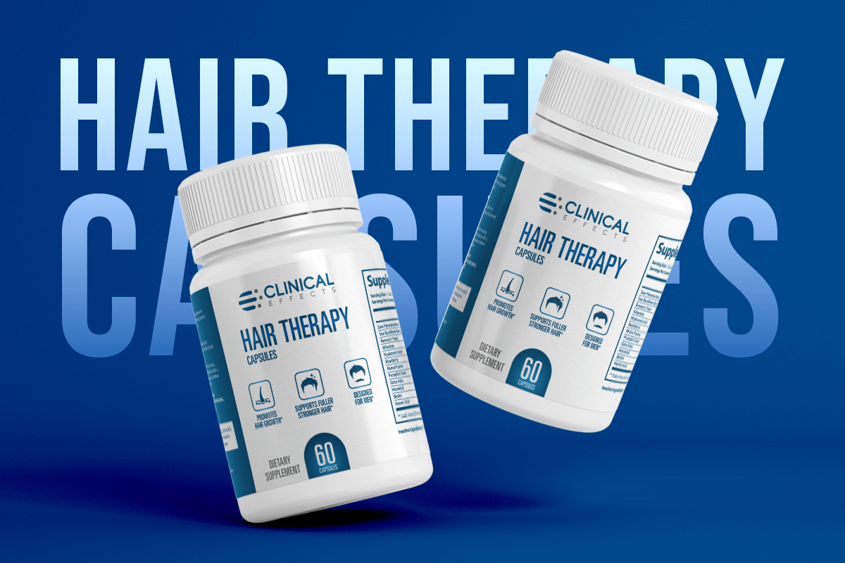 Best Men's Hair Loss Supplement Clinical Effects