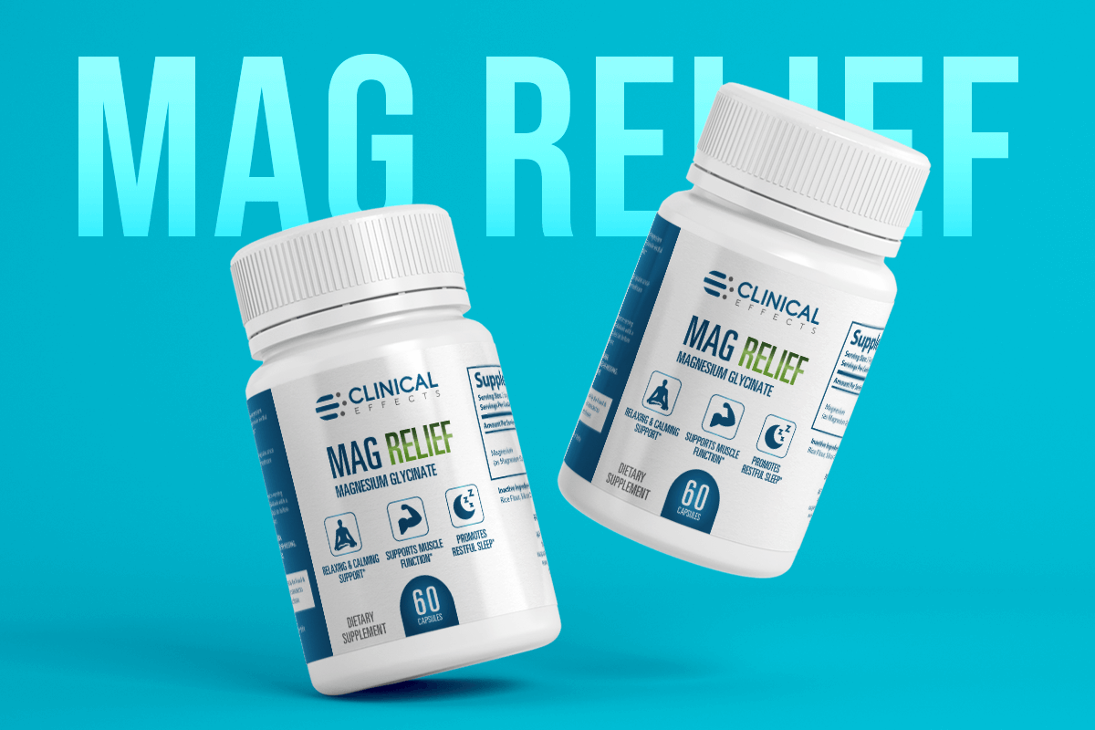 Mag Relief | Magnesium Capsules | Clinical Effects