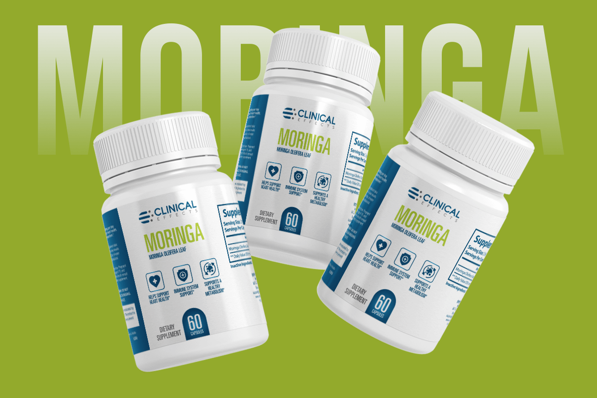 Best Moringa Oleifera Capsules By Clinical Effects