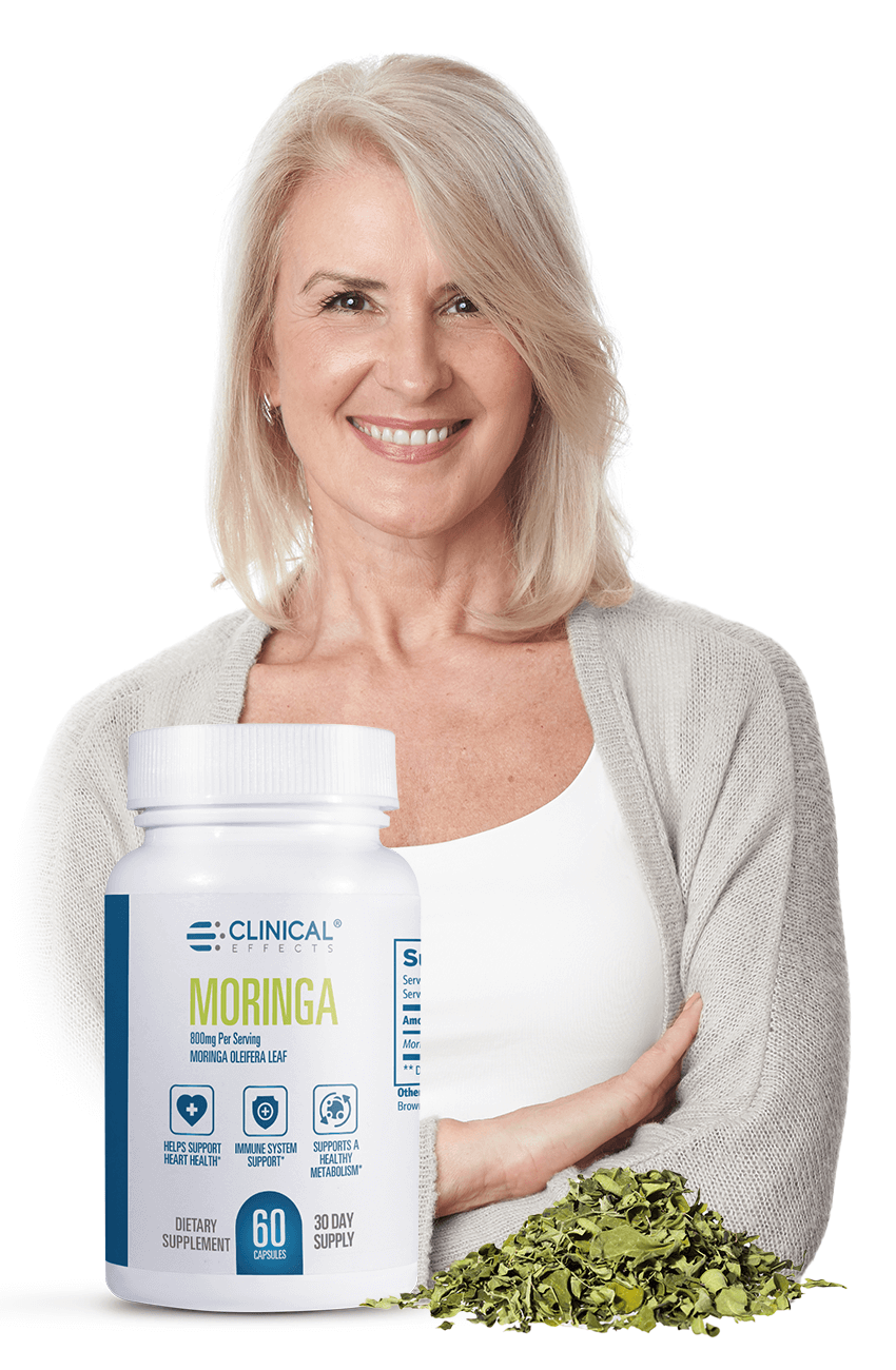 Best Moringa Oleifera Capsules By Clinical Effects