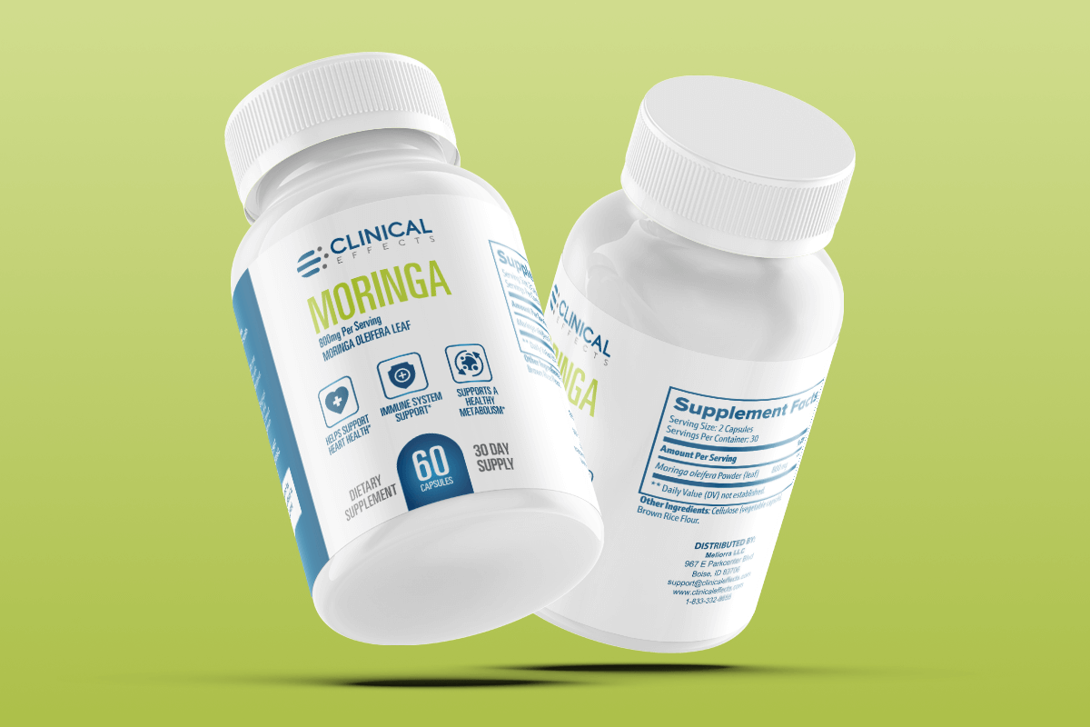 Best Moringa Oleifera Capsules By Clinical Effects