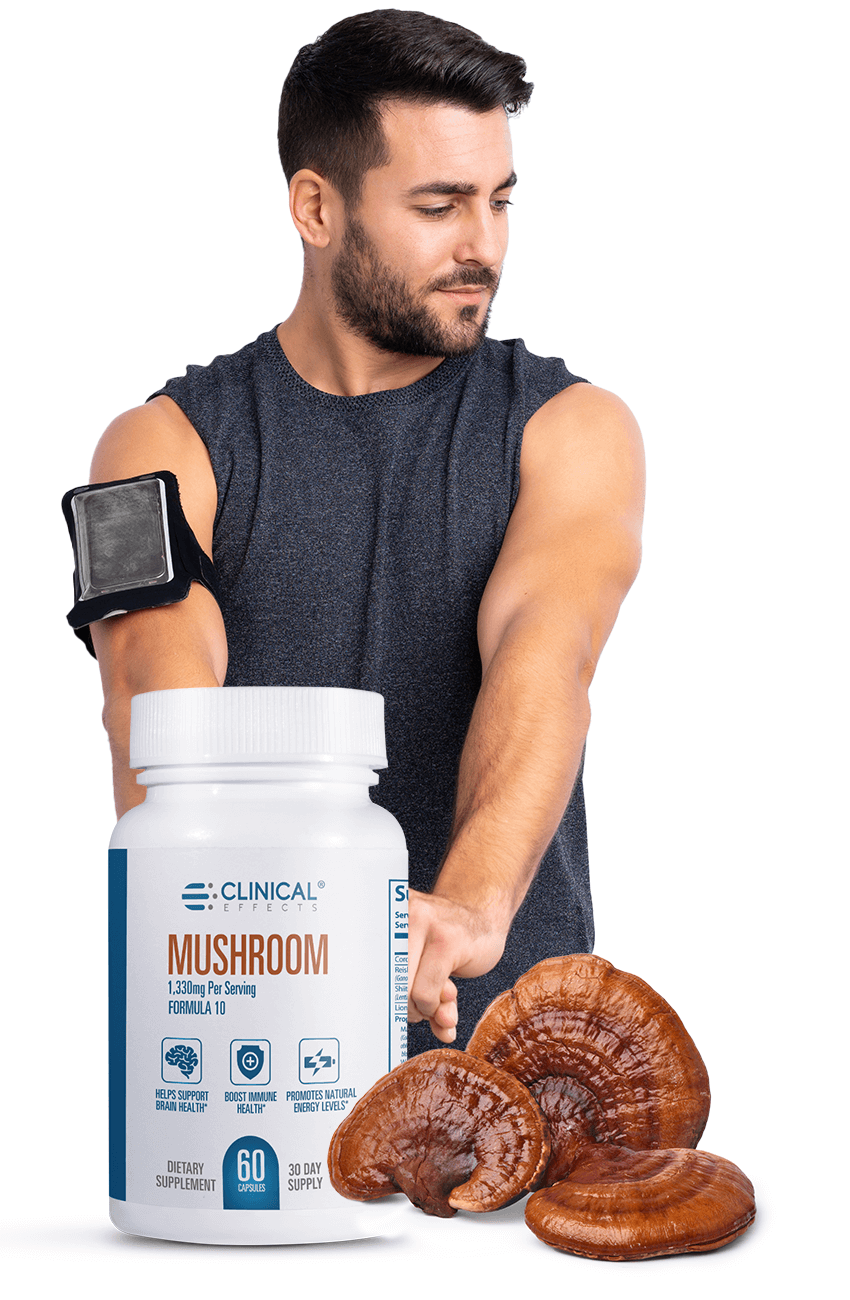 Best Mushroom Extracts Supplements By Clinical Effects