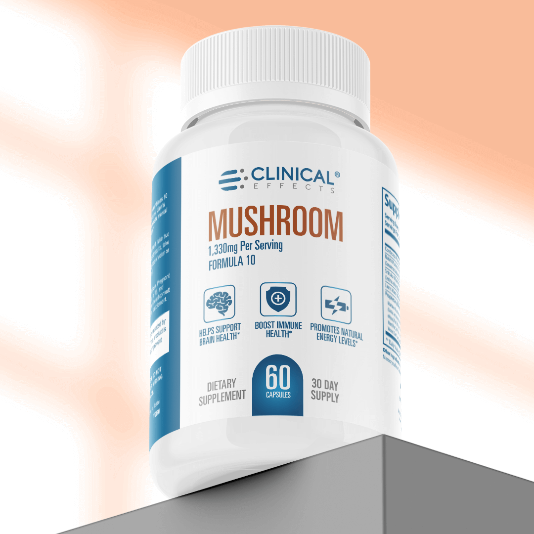 Best Mushroom Extracts Supplements By Clinical Effects