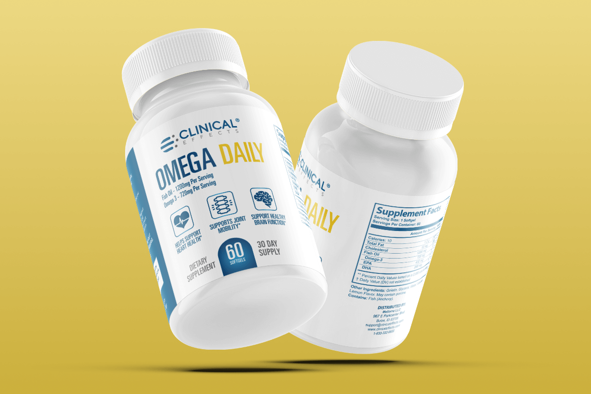 Best Omega 3 Fish Oil Supplements By Clinical Effects
