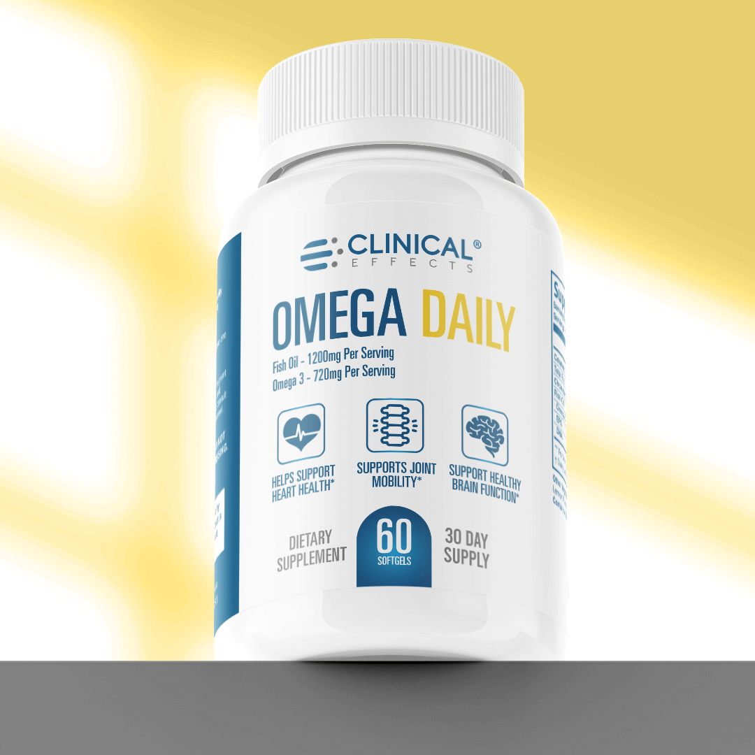 Best Omega 3 Fish Oil Supplements By Clinical Effects