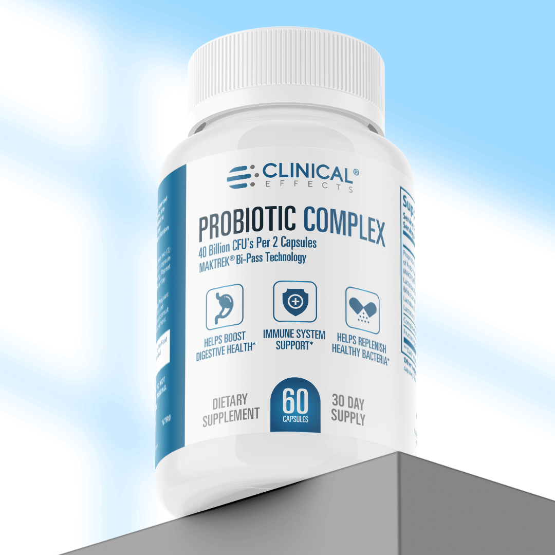 Best Daily Probiotic Supplements By Clinical Effects