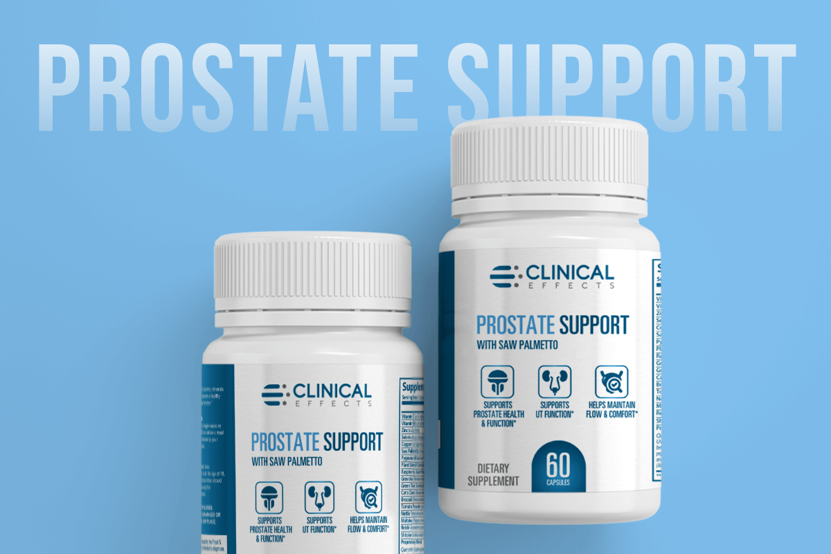 Best Prostate Health Support Supplement By Clinical Effects