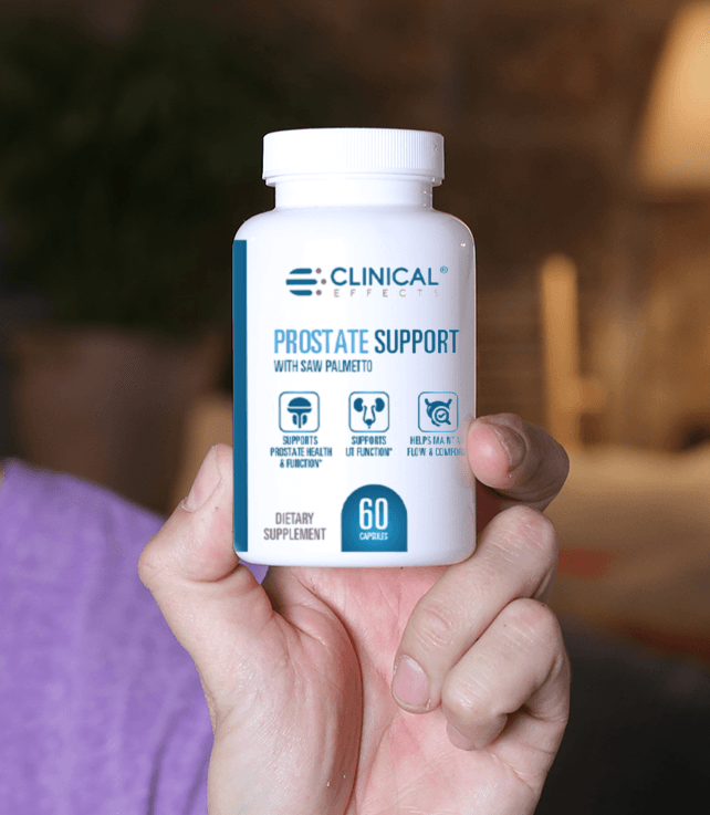 Best Prostate Health Support Supplement By Clinical Effects