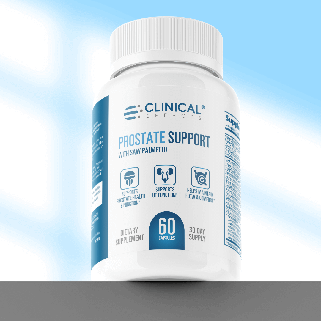Best Prostate Health Support Supplement By Clinical Effects