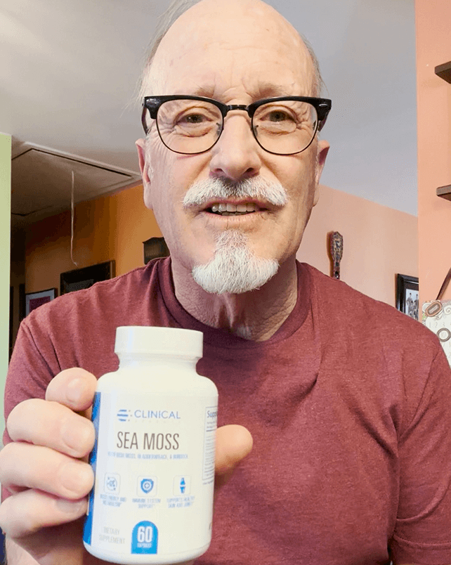 Best Natural Irish Sea Moss Capsules By Clinical Effects