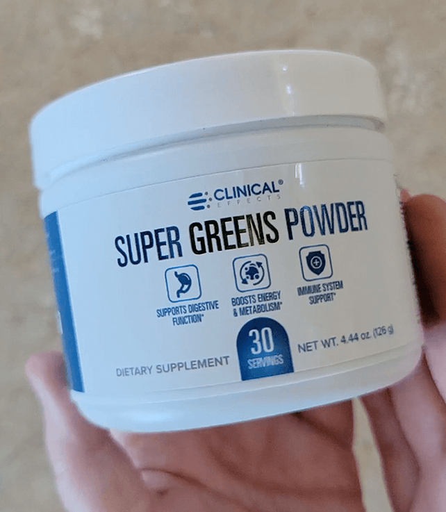 Best Super Greens Powder By Clinical Effects
