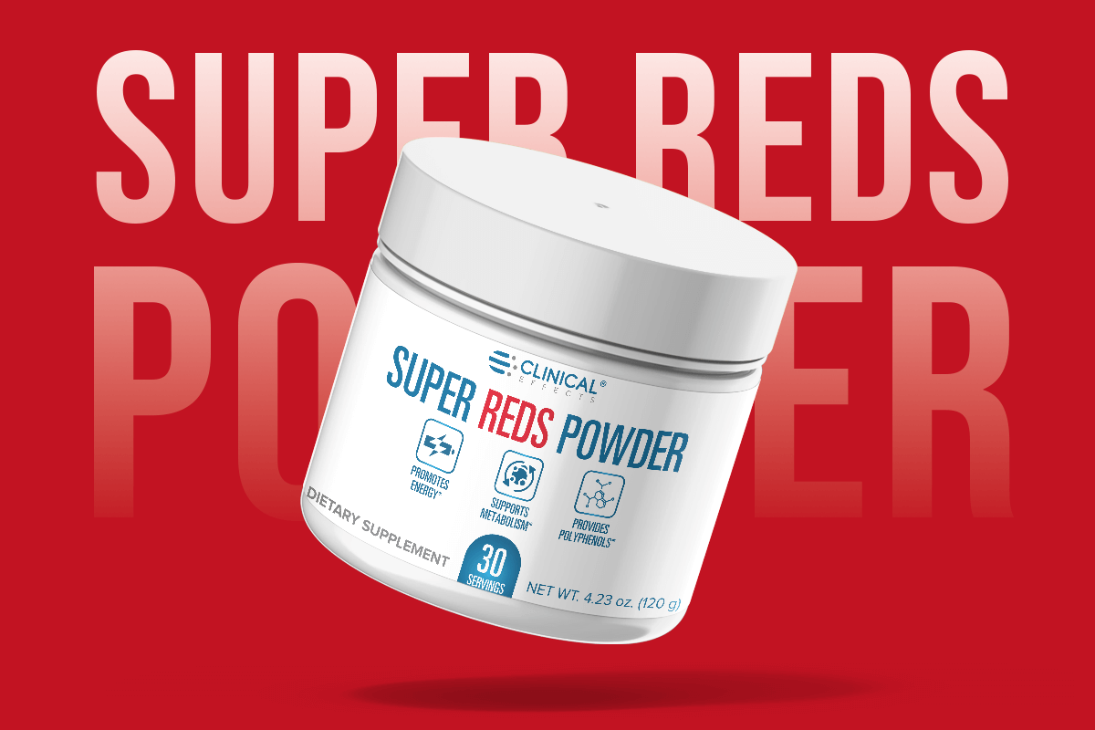Super Reds Beets + Powder By Clinical Effects