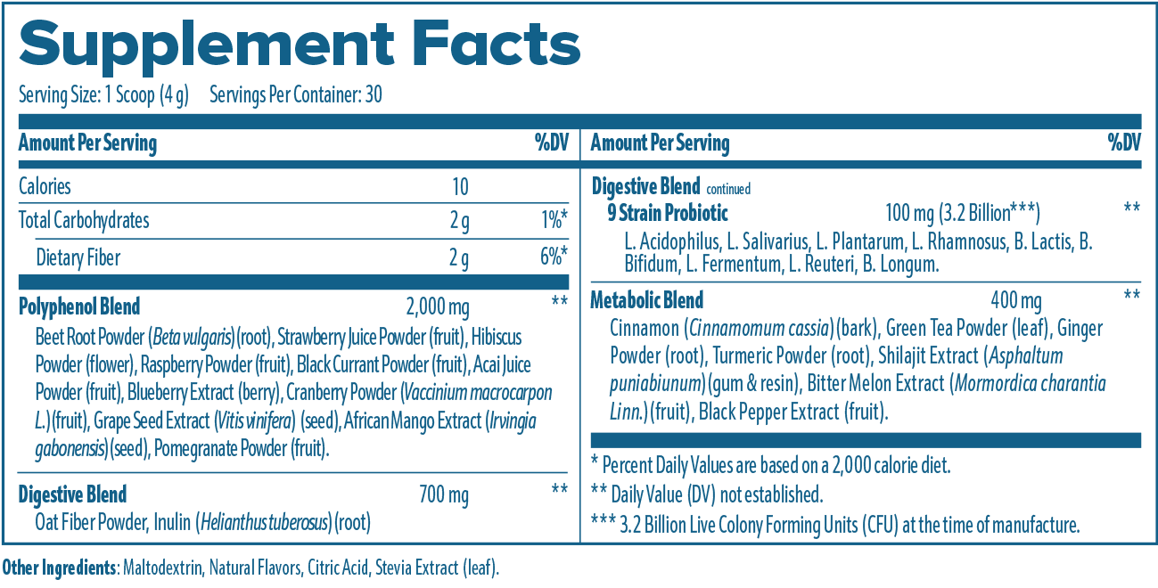 Super Reds Beets + Powder By Clinical Effects