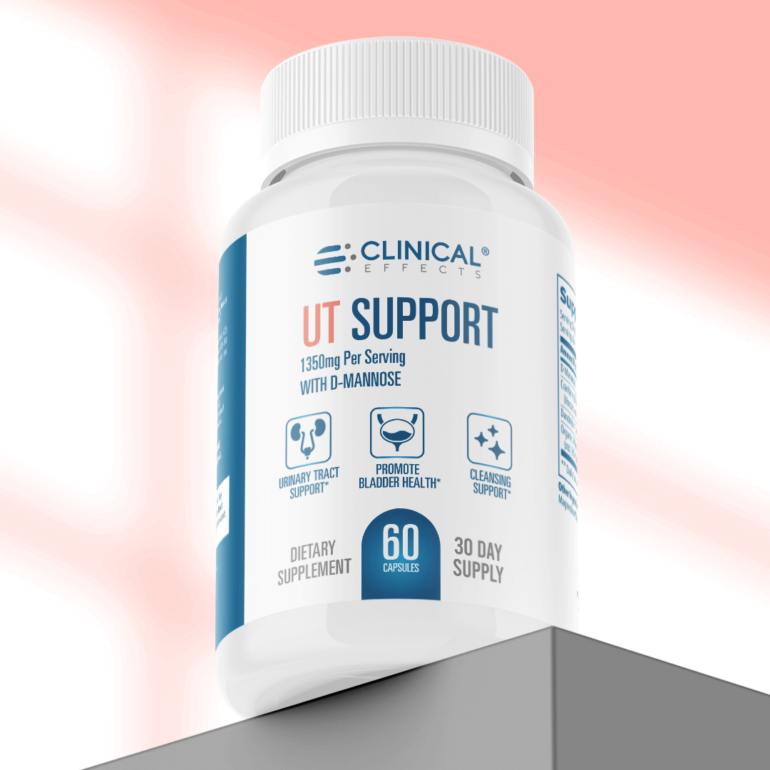 Best Urinary Tract Support Supplement By Clinical Effects