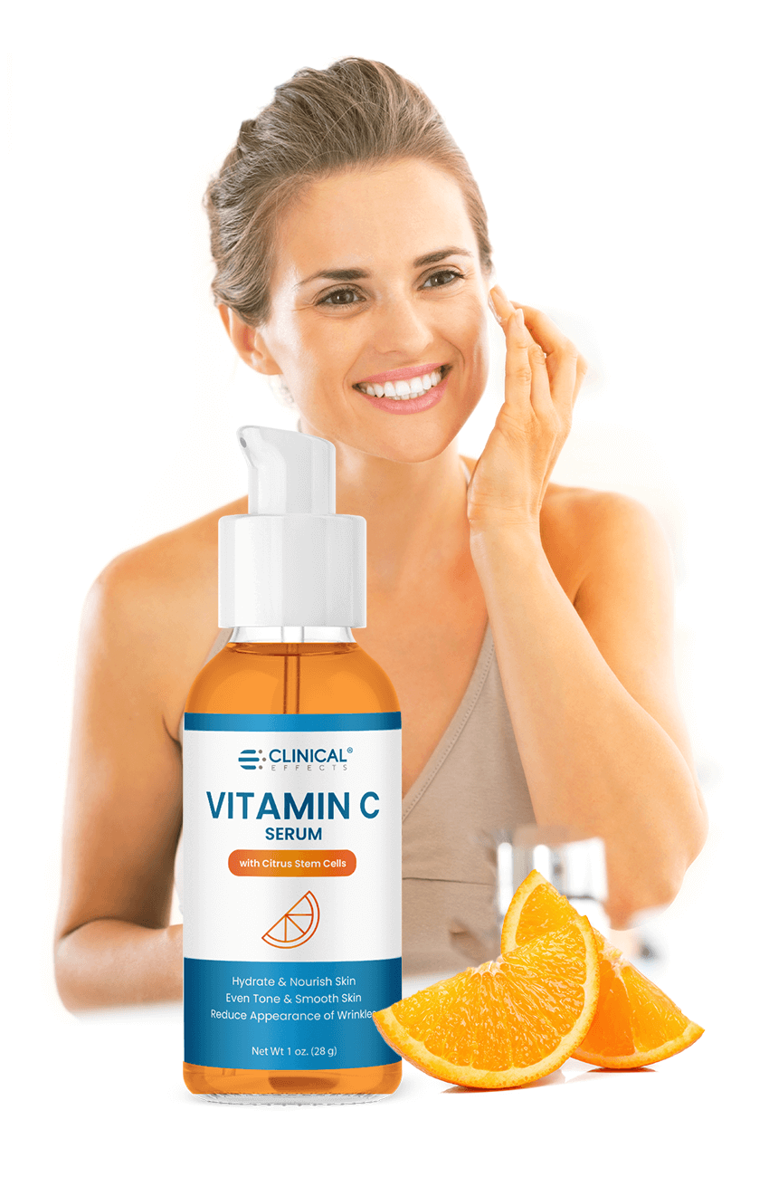 Best Vitamin C Serum For Face and Skin By Clinical Effects