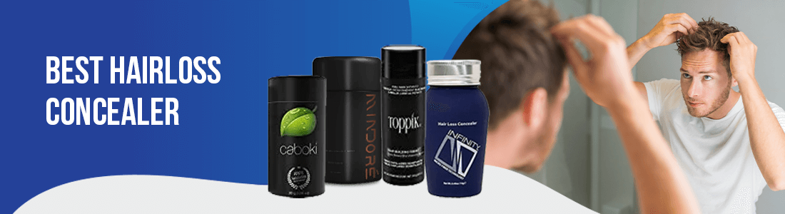 The 5 Best Hair Loss Concealers/ Fibers For 2019