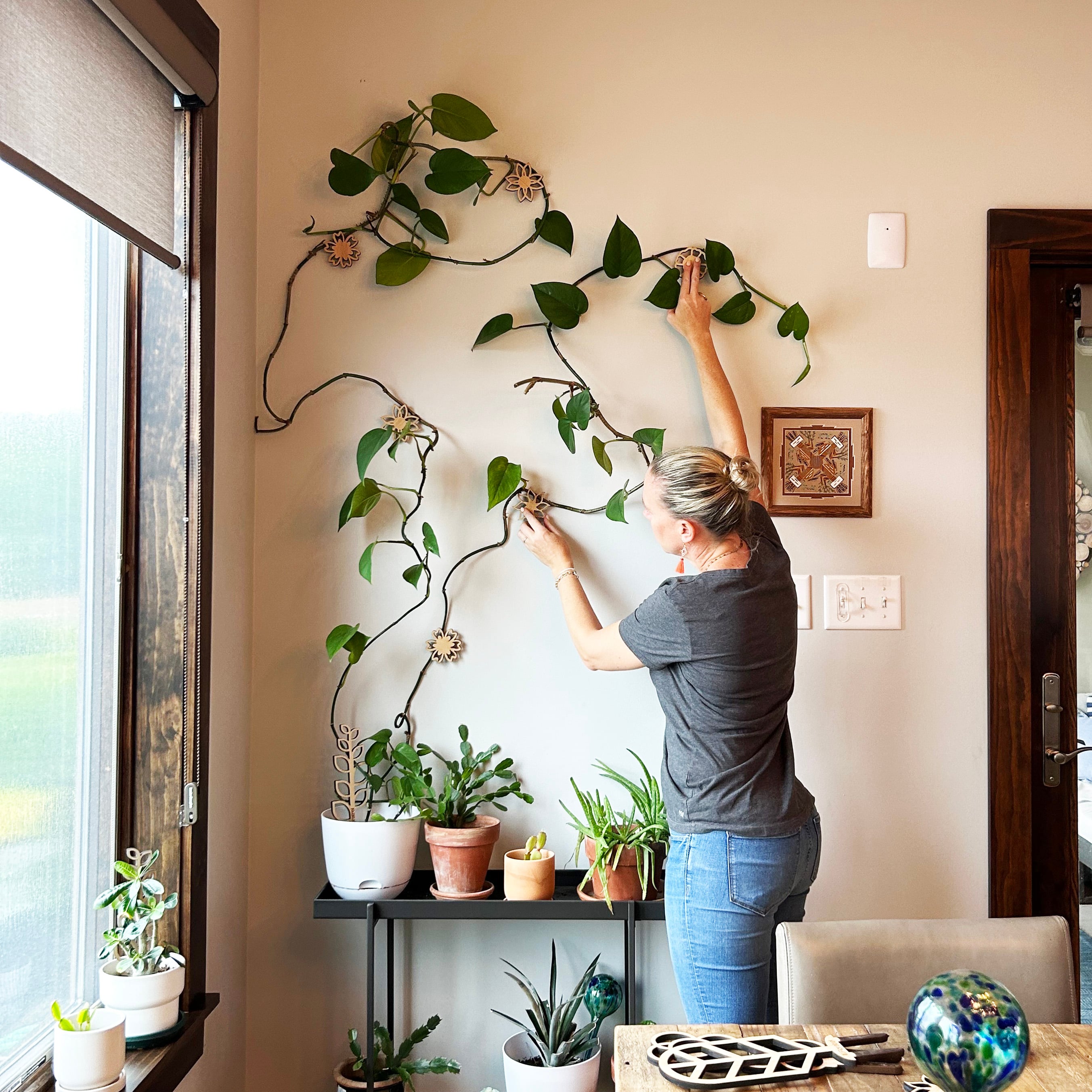 Leafy Greens Wall Trellils Multipacks