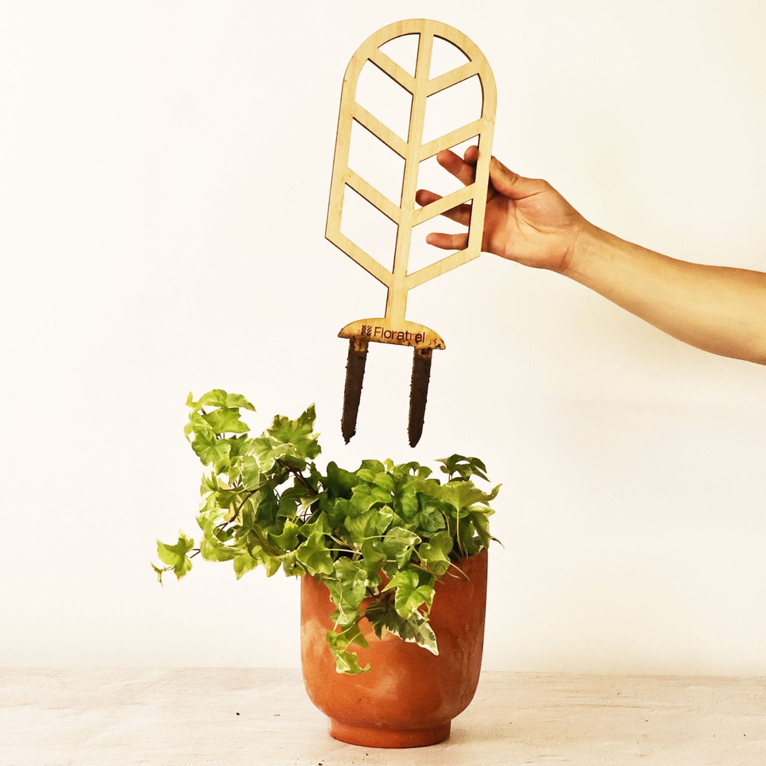 The Gardener - Art Trellis for Plants