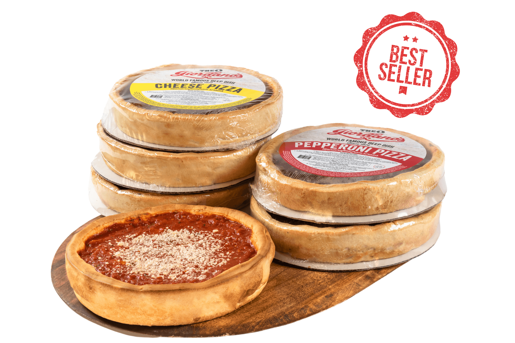 Ship Chicago Style Deep Dish Pizza from Giordano's