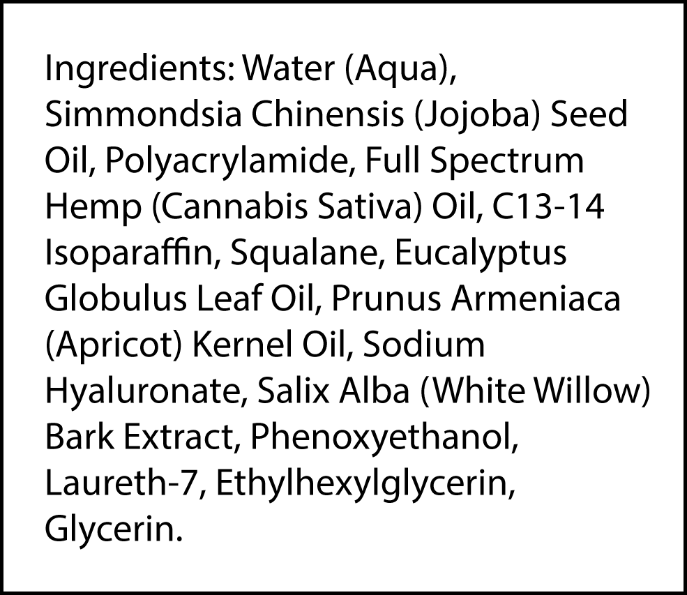 CBD Topical Cream | 500 mg CBD Cream For Muscle Pain | CBDPure