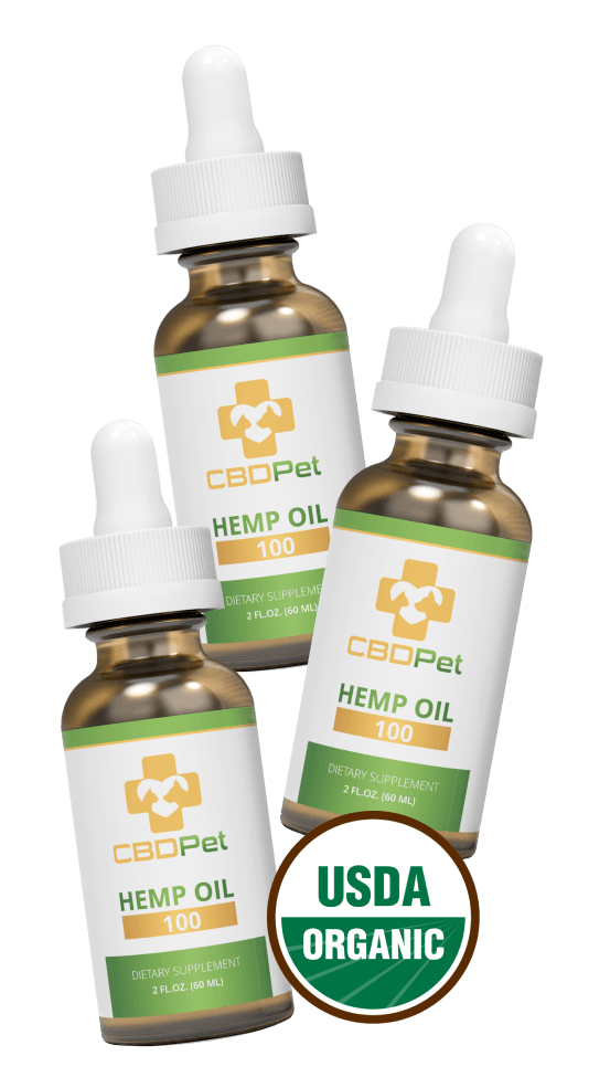Buy CBD Oil for Dogs and Cats | 100% Organic | CBDPure