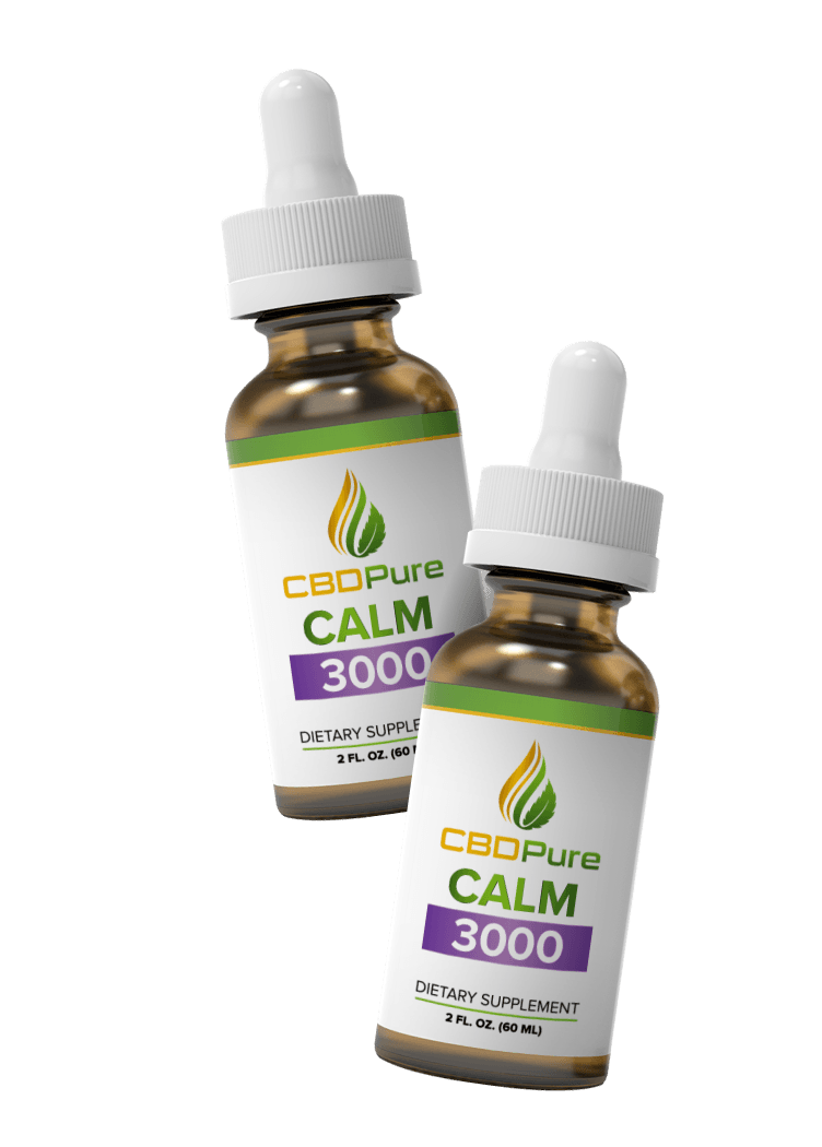 CBDPure Calm: Relaxation and Stress Relief | CBDPure