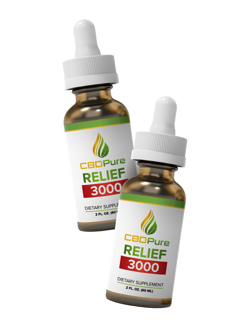 CBDPure Relief | 3000 mg CBD for Occasional Aches and Pains