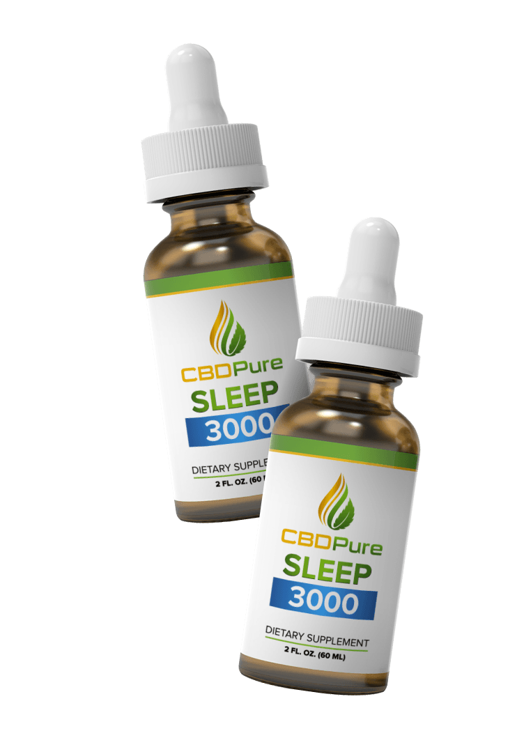 CBDPure Sleep | 3000 mg CBD for a Betters Nights Sleep.