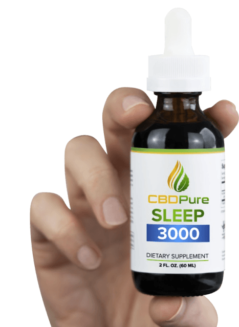 CBDPure Sleep | 3000 mg CBD for a Betters Nights Sleep.