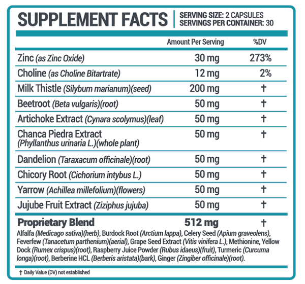 Liver Detox | Essential Detox And Liver Health Support