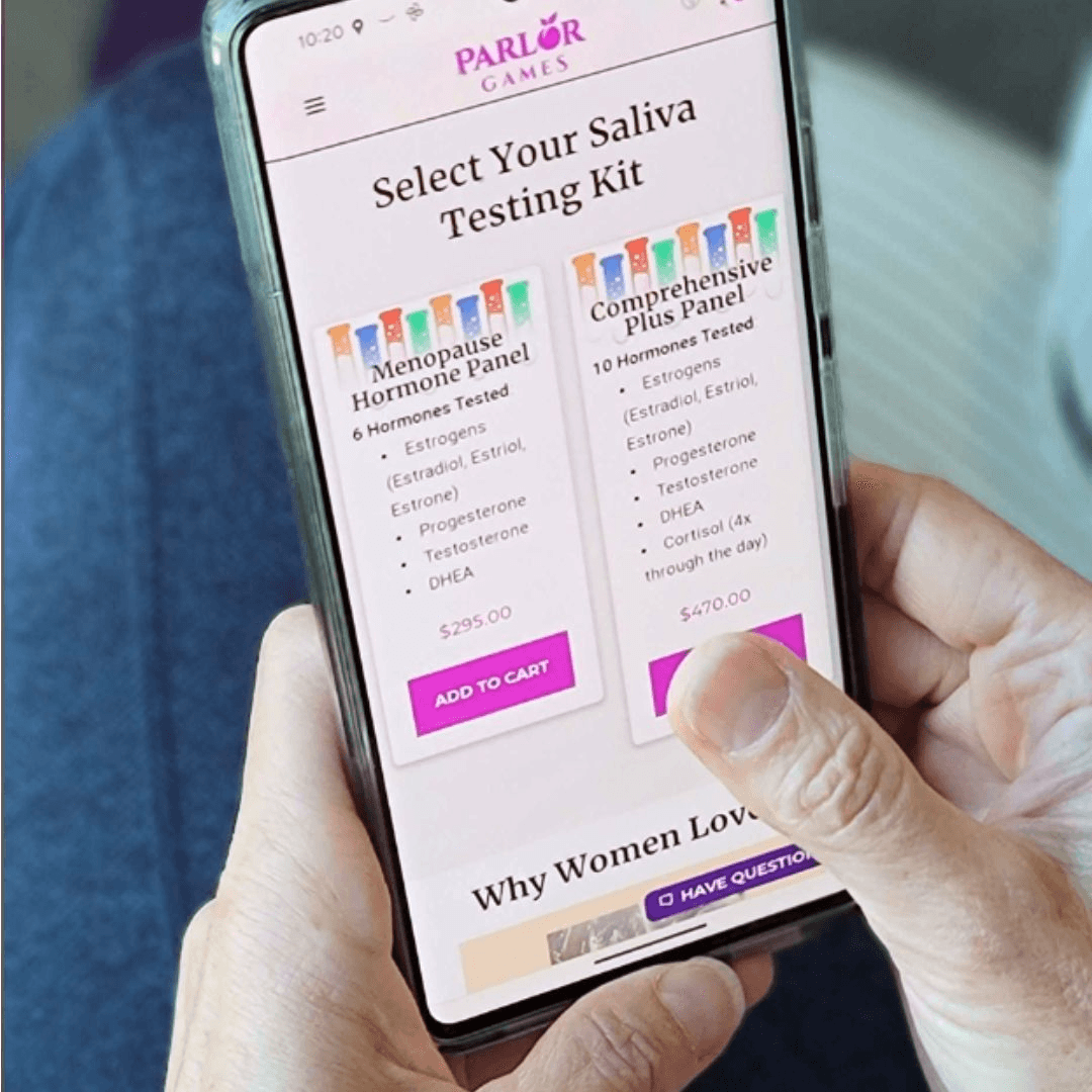 Menopause Hormone Testing