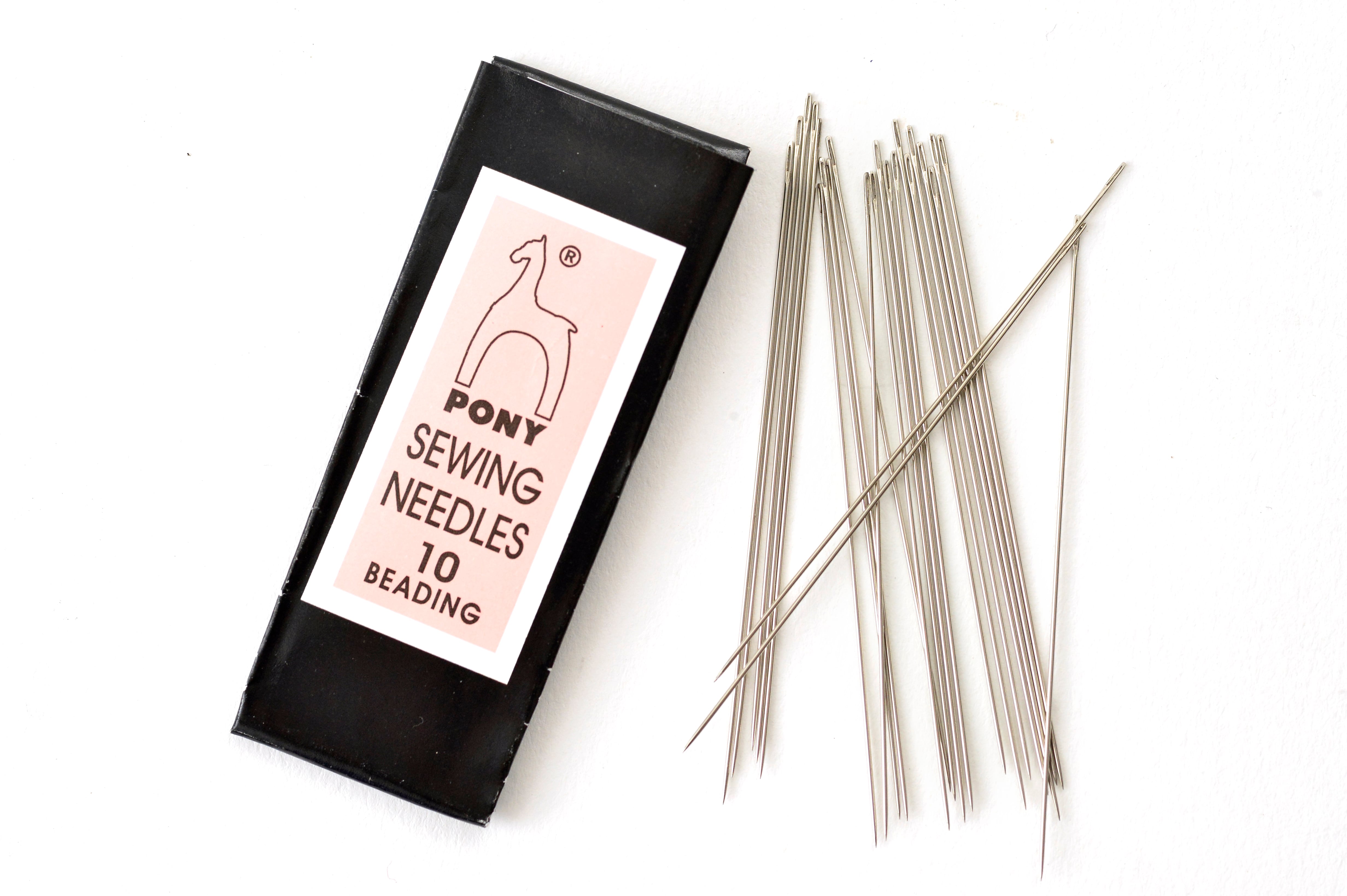 Thread & Needles: One Beader's Review (Part 2: Needle Types)