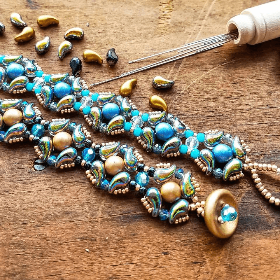 The Five Essential Beadweaving Stitches