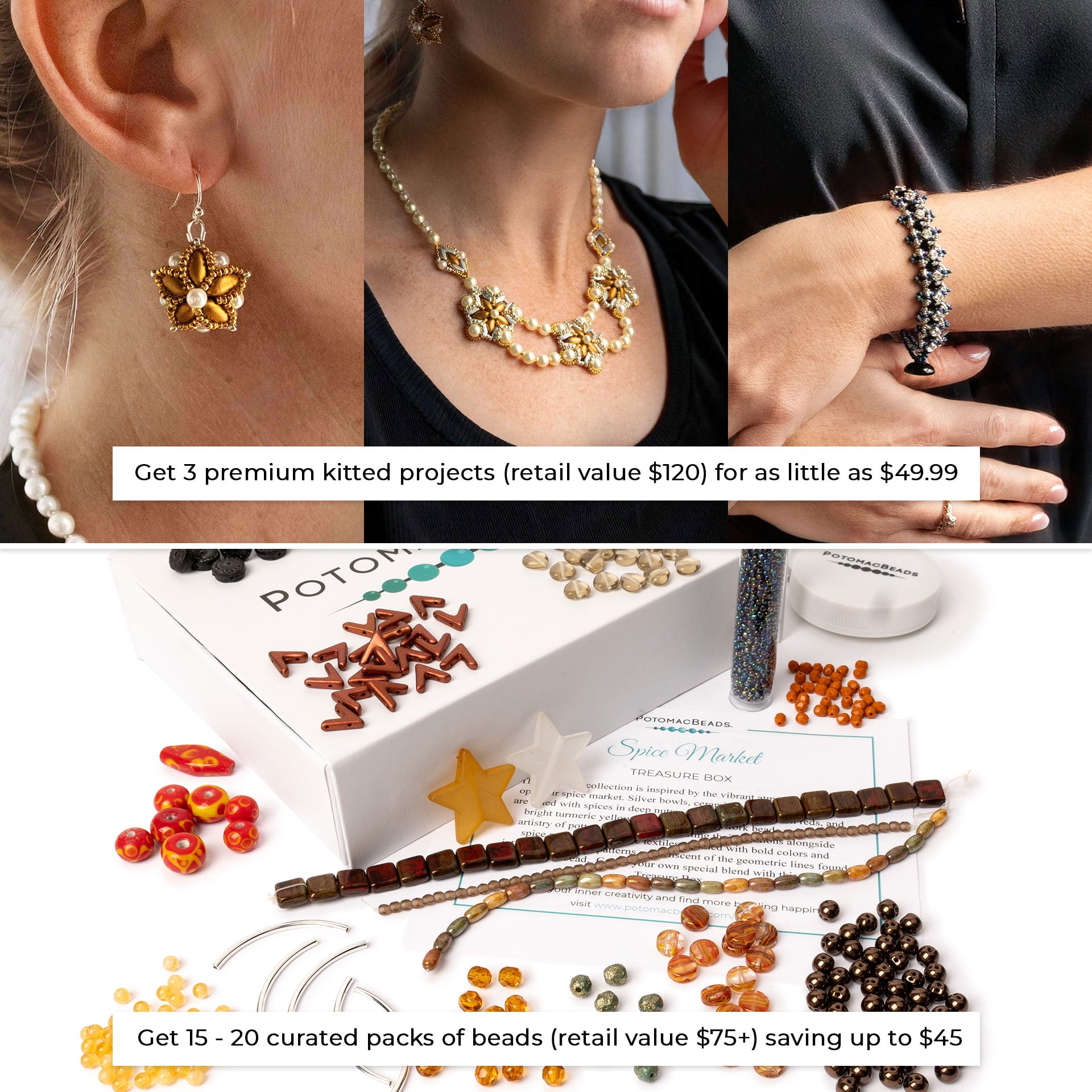 PotomacBeads - Kits, Supplies & Inspiration for Jewelry-Makers