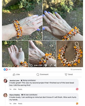 Simple Knotting Cord Jewelry Tutorial | PotomacBeads