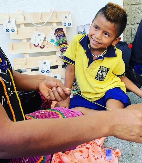 Giving | Embera Bead Project | PotomacBeads