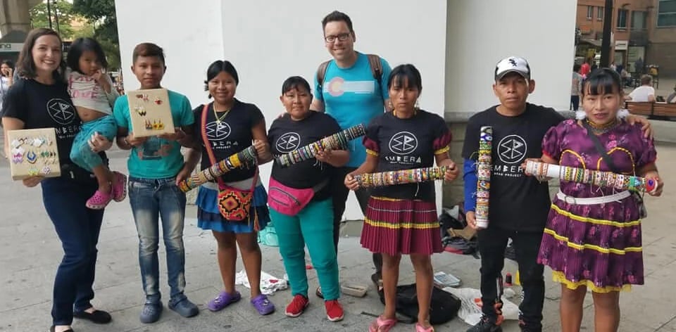 Giving | Embera Bead Project | PotomacBeads