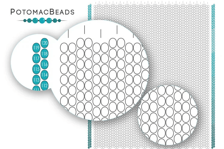 Unleash Your Creativity with Beading Graph Paper: Plan, Design, and ...