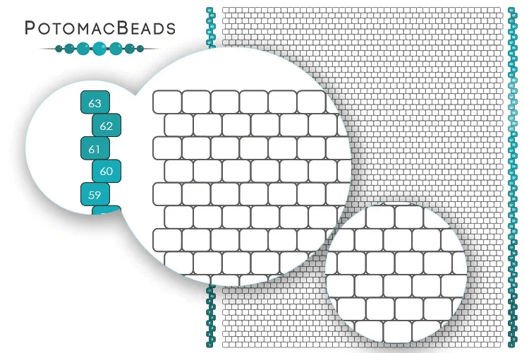 Unleash Your Creativity with Beading Graph Paper: Plan, Design, and ...