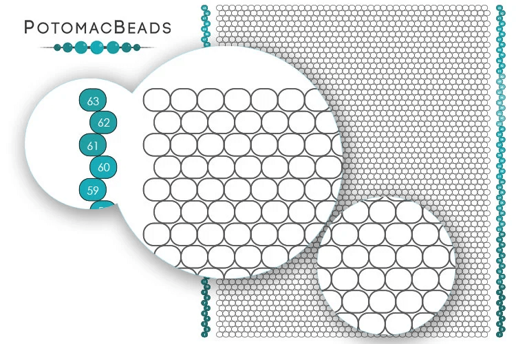 Unleash Your Creativity with Beading Graph Paper: Plan, Design, and ...