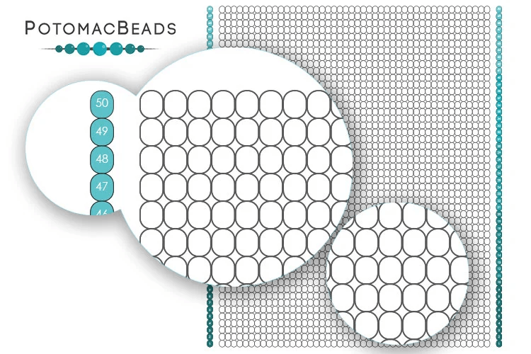 Unleash Your Creativity with Beading Graph Paper: Plan, Design, and ...