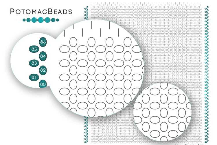 Unleash Your Creativity with Beading Graph Paper: Plan, Design, and ...