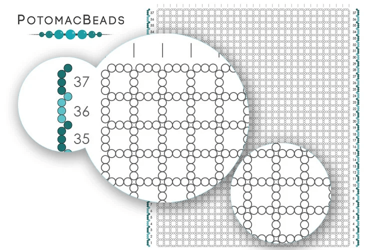 Unleash Your Creativity with Beading Graph Paper: Plan, Design, and ...