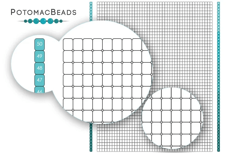 Unleash Your Creativity with Beading Graph Paper: Plan, Design, and ...